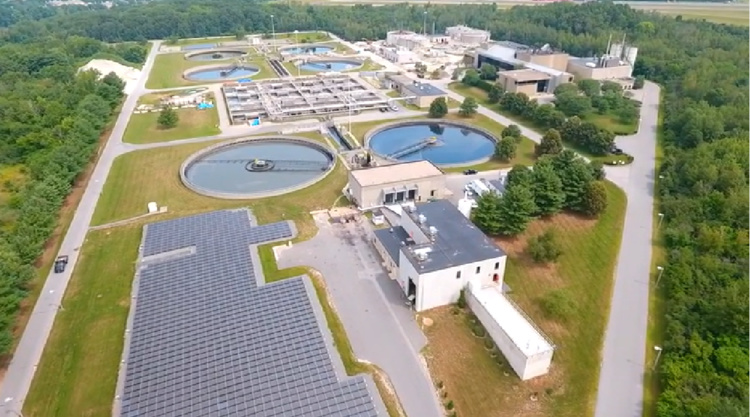 Greater Lawrence Wastewater Facility Tour | MIT Sustainability