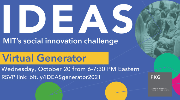 MIT IDEAS 2021-22 Virtual Generator | MIT Sustainability