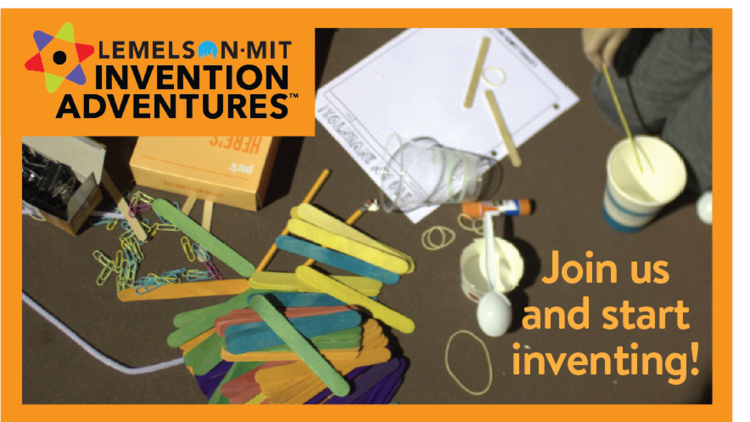 LEAP Lab: Invention Adventures! | MIT Sustainability
