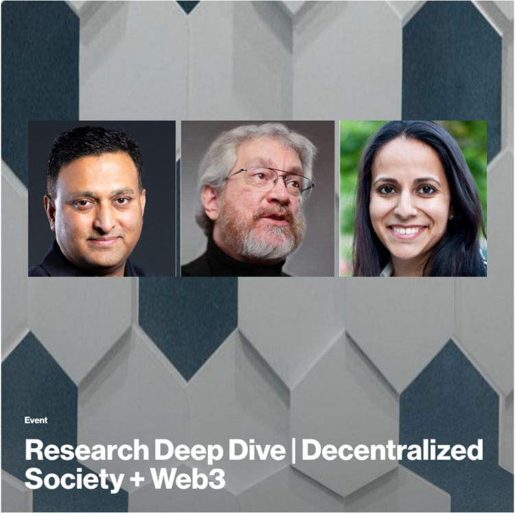 MIT Media Lab Research Deep Dive | Decentralized Society + Web3 | MIT ...
