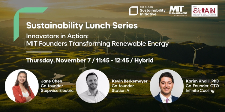 Innovators in Action: MIT Founders Transforming Renewable Energy ...