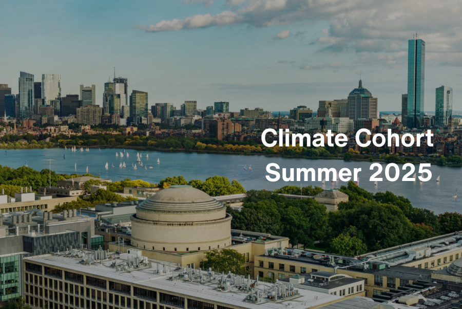 Climate Cohort Events - Summer 2025 | MIT Sustainability