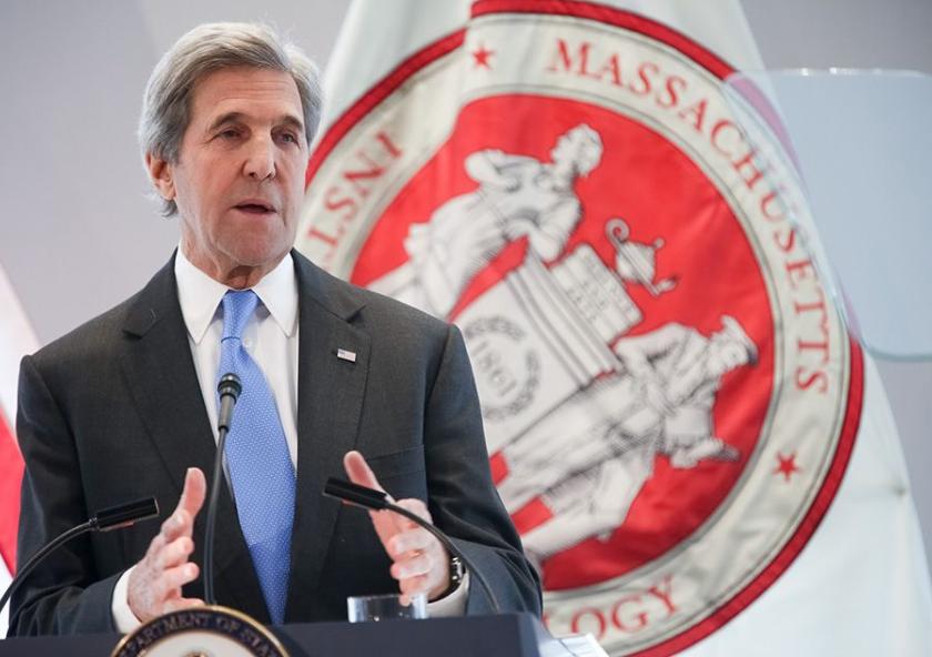 John Kerry: Climate drive an urgent “race against time” | MIT ...