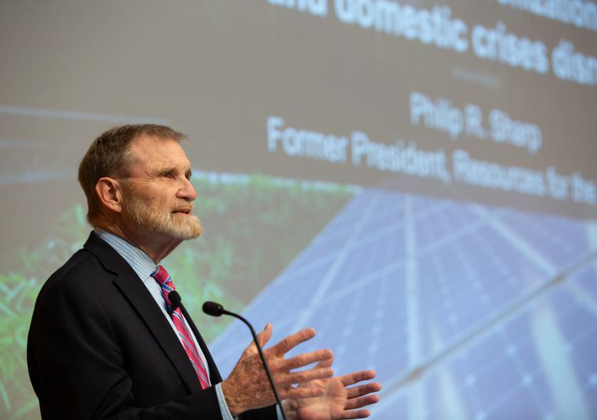 Decarbonization amid global crises | MIT Sustainability